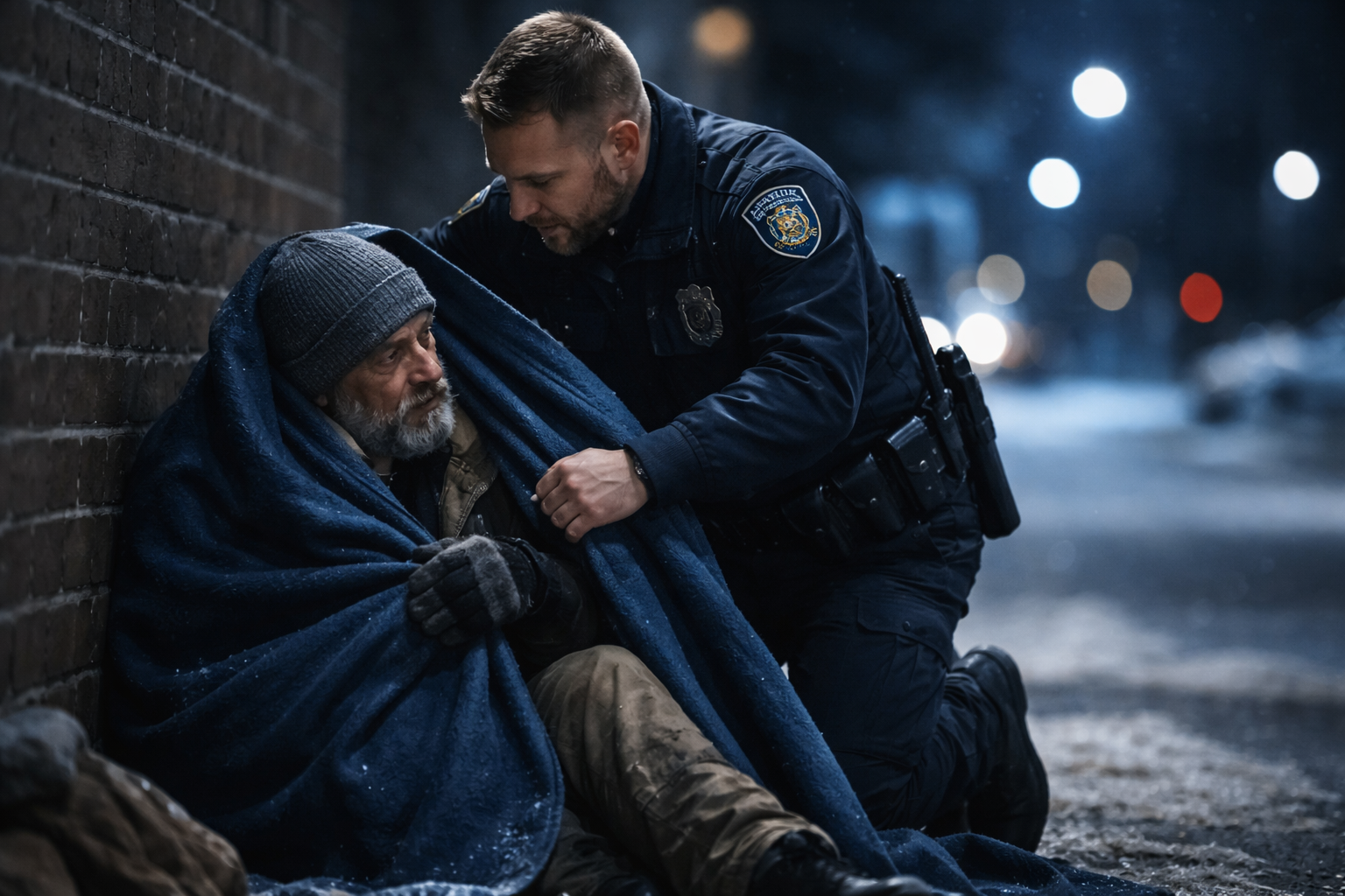 Police Officer Shows Kindness to Stranger… What Happened Next Will Move ...