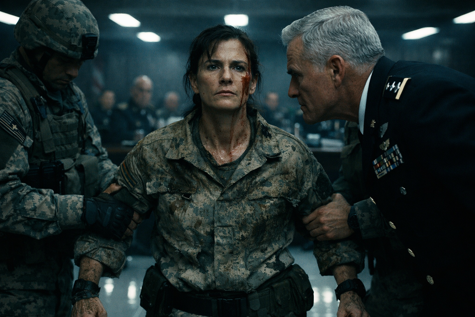 The colonel thought she was nobody — until the Pentagon walls proved ...